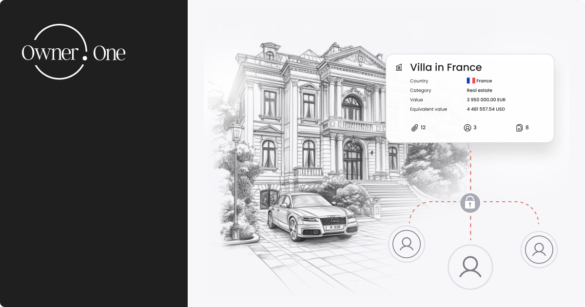 Algorithms & Family – Wealth Transfer Without Intermediaries | Owner.One
