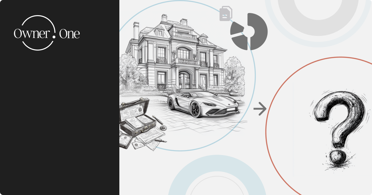 Why Owner One Repository Of Assets Data And Wealth Transfer